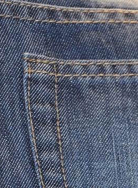 True Blue Jeans - Scrape Washed, MakeYourOwnJeans®