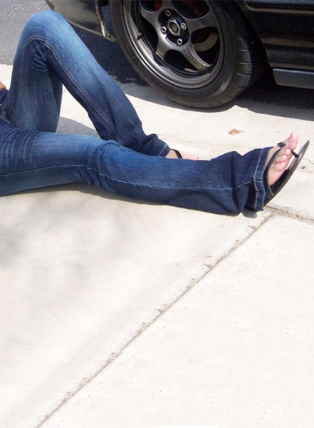 Body Hugger Stretch Jeans - Claw Wash, MakeYourOwnJeans®
