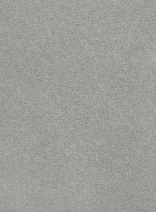 Gray Feather Cotton Canvas Stretch Jeans : Made To Measure Custom Jeans ...