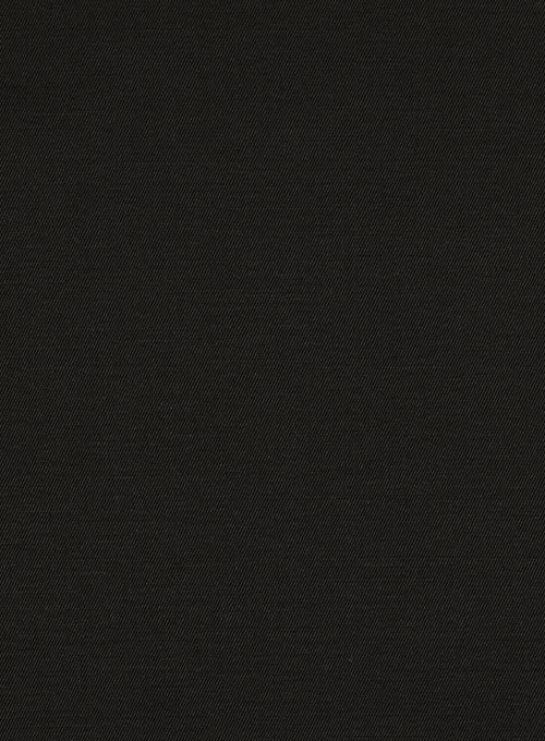 Super Dark Gray Formal Chinos : MakeYourOwnJeans®: Made To Measure ...