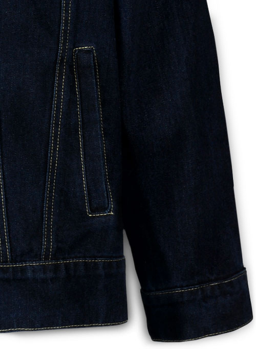 Classic Western Denim Jacket : Made To Measure Custom Jeans For Men ...