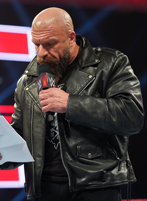 Triple H Leather Jacket : Made To Measure Custom Jeans For Men & Women ...