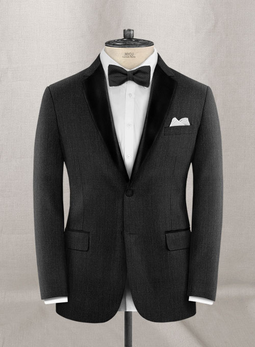 Grey Tuxedo Jacket at Thomas Marriott blog