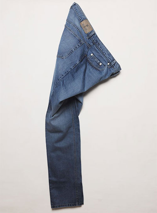 Authentic Left Hand Twill Denim - Scrape Wash : Made To Measure Custom ...