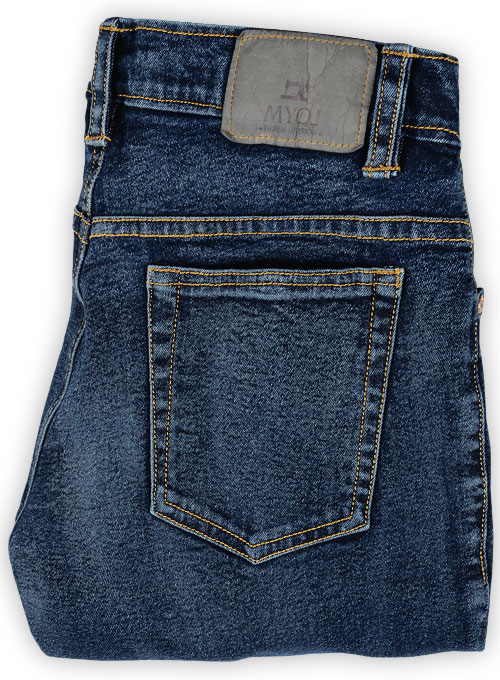 Body Hugger Vintage Wash Stretch Jeans - Look # 616 : Made To Measure ...