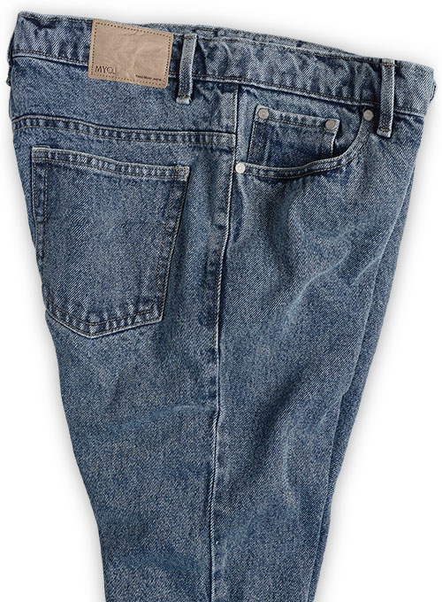 Bull Heavy Denim Jeans - 15.5oz - Blast Wash : MakeYourOwnJeans®: Made ...