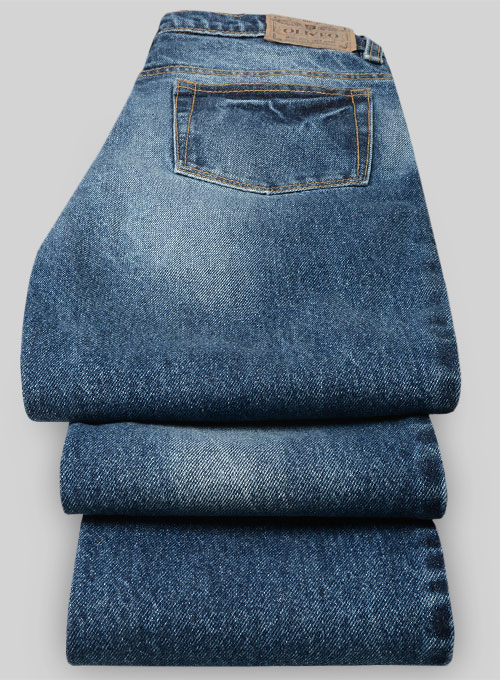 Bull Heavy Denim Jeans - Stone Wash : MakeYourOwnJeans®: Made To ...