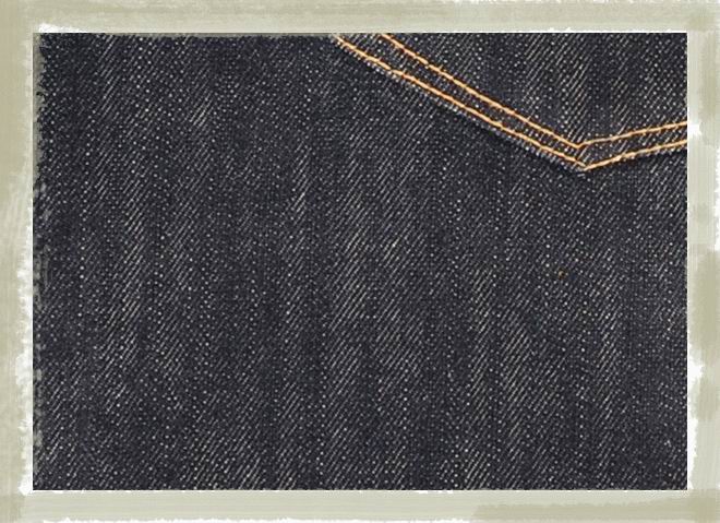 Matt Finish Blue Denim Jeans - Hard Wash, MakeYourOwnJeans®