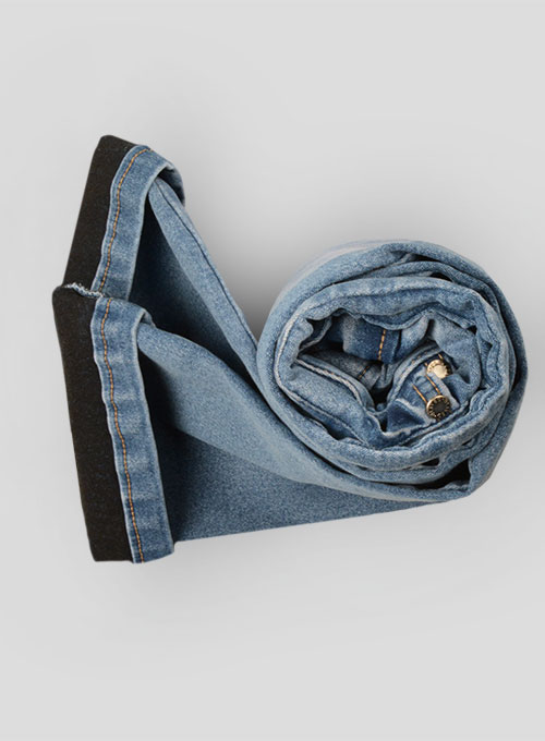 Foster Blue Stretch Jeans - Ice Wash : MakeYourOwnJeans®: Made To ...