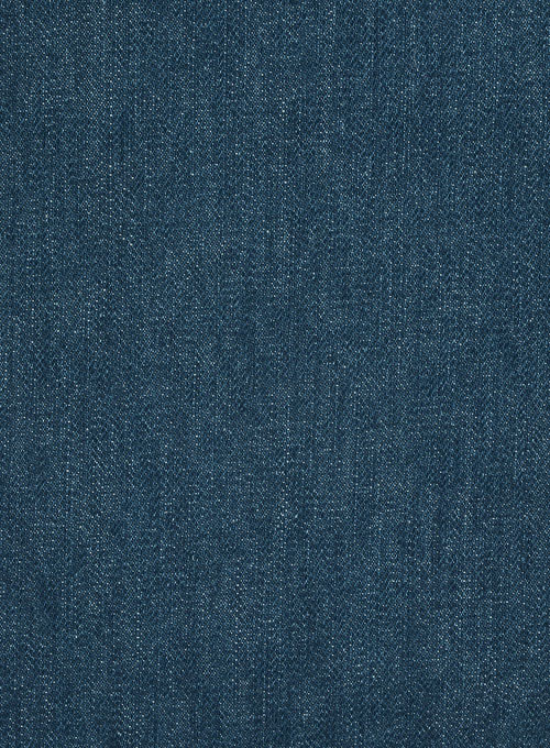 Mud Blue Denim Jeans - Denim-X Wash, MakeYourOwnJeans®