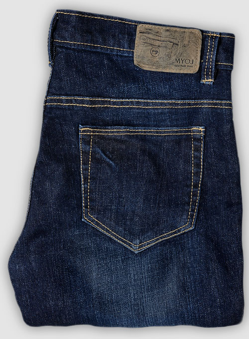 Slight Stretch Hard Wash Whisker Jeans : MakeYourOwnJeans®: Made To ...