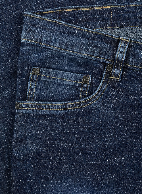 Spur Blue Stretch Jeans - Scrape Wash : Made To Measure Custom Jeans ...