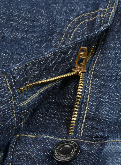 Spur Blue Stretch Jeans - Scrape Wash : Made To Measure Custom Jeans ...