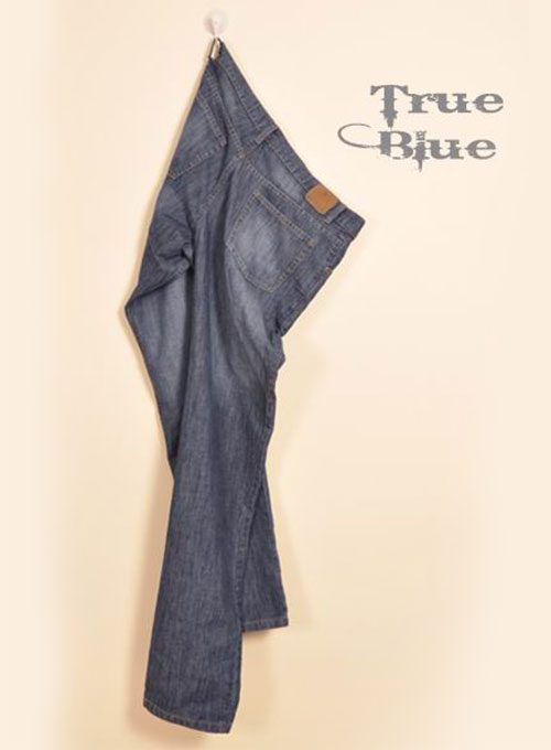 True Blue Jeans - Scrape Washed, MakeYourOwnJeans®