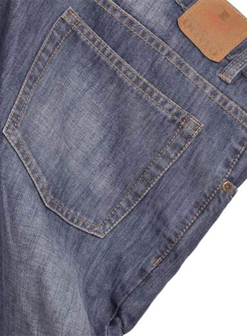 True Blue Jeans - Scrape Washed, MakeYourOwnJeans®