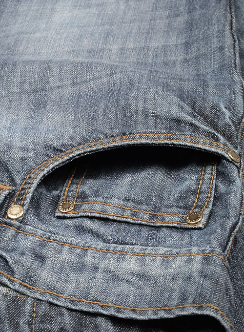 True Blue Jeans - Indigo Wash : MakeYourOwnJeans®: Made To Measure ...
