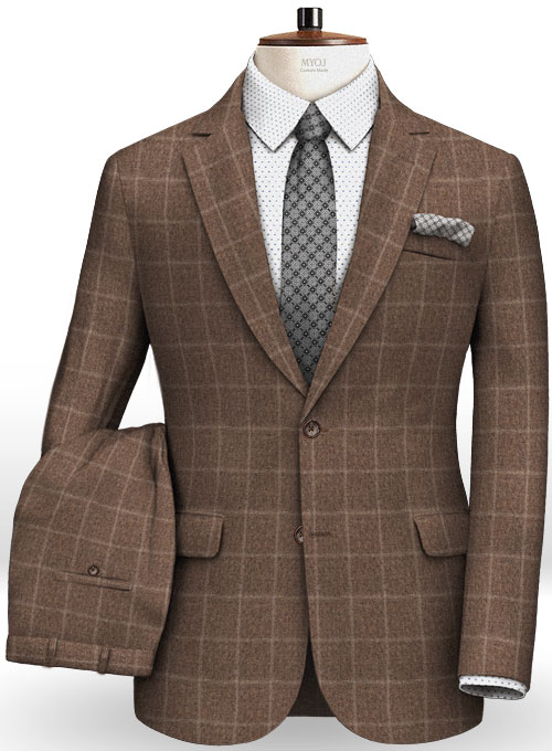 Cashmere Flannel Rich Wool Suit : Made To Measure Custom Jeans For Men ...