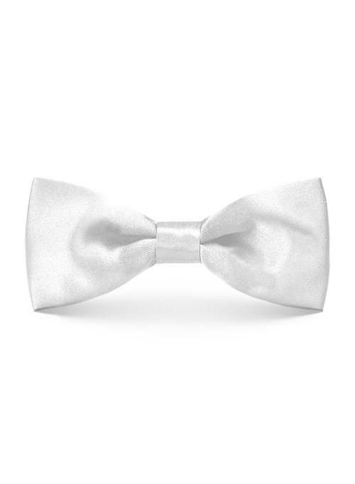 White Satin Bow : Made To Measure Custom Jeans For Men & Women ...